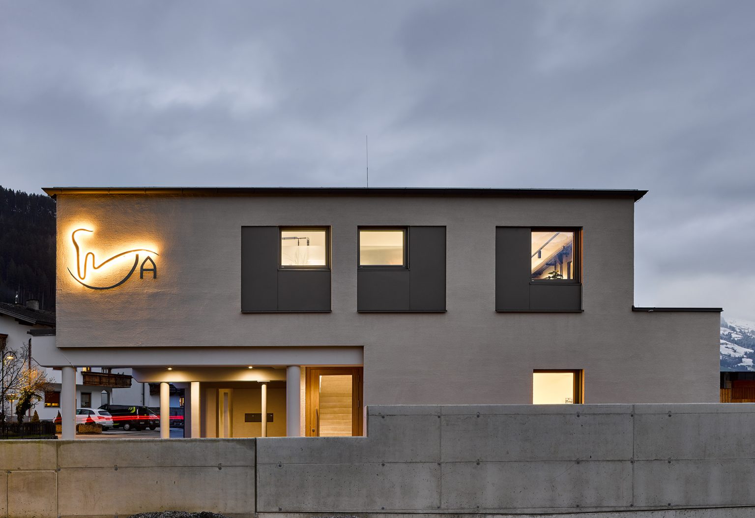 Zahnarztpraxis Zillertal - Architekt Zillertal | Romana Ortner-Kirchler